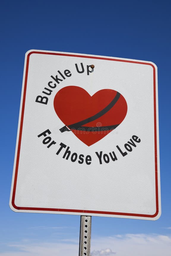 Buckle Up! stock image. Image of buckle, rule, mandatory - 14221939