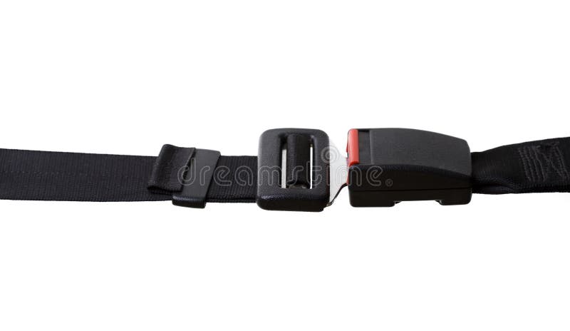 Buckle Up! stock image. Image of belt, buckled, isolated - 5513203