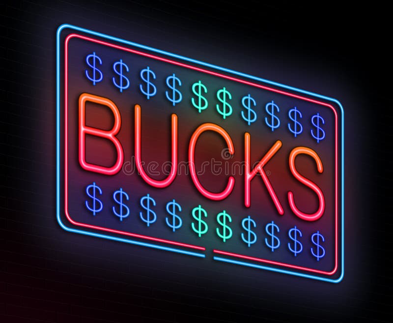 Bucks concept. stock illustration. Illustration of recreation - 37807988