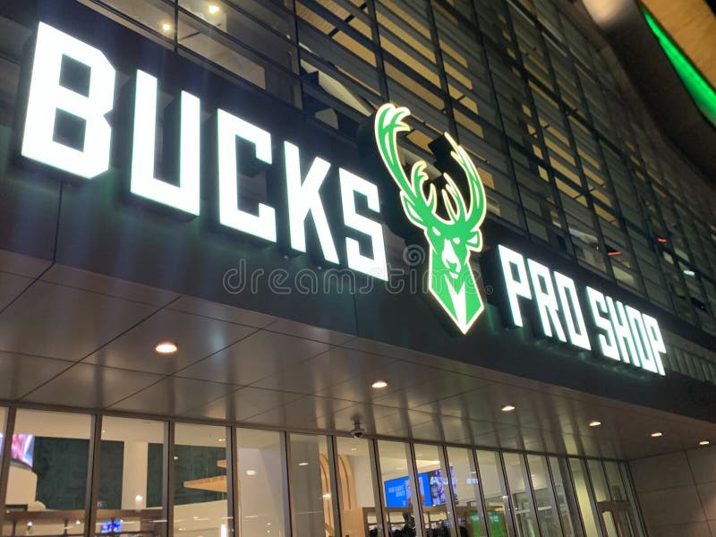Bucks Pro Shop: 1111Vel R. Phillips Ave , Milwaukee American - Image ...