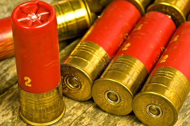 Buckshot stock image. Image of crime, golden, criminal - 28803737
