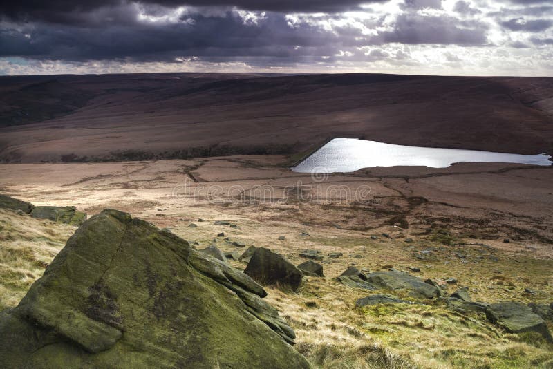 Buckstone edge stock photo. Image of buckstone, land - 37992228