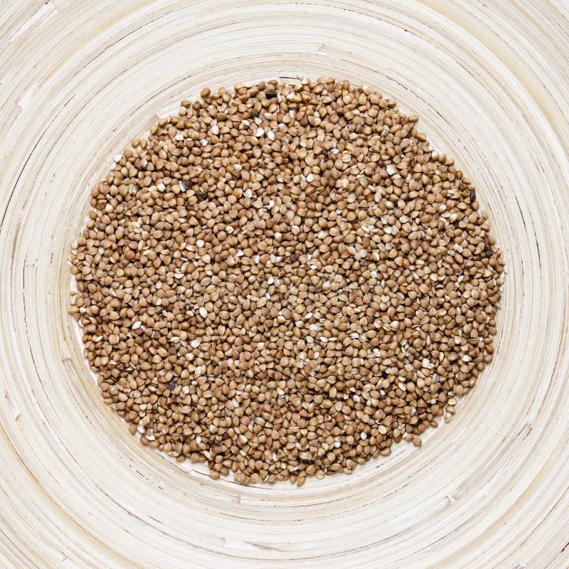 Buckwheat stock image. Image of grain, buckwheat, agriculture - 22048863