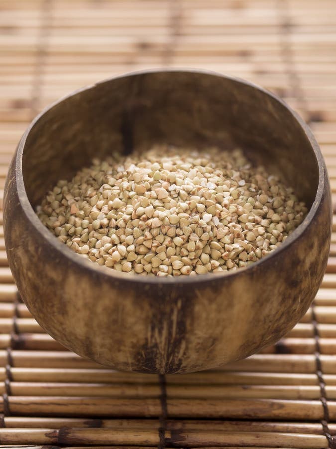 Buckwheat grains stock photo. Image of grains, buckwheat - 30799526