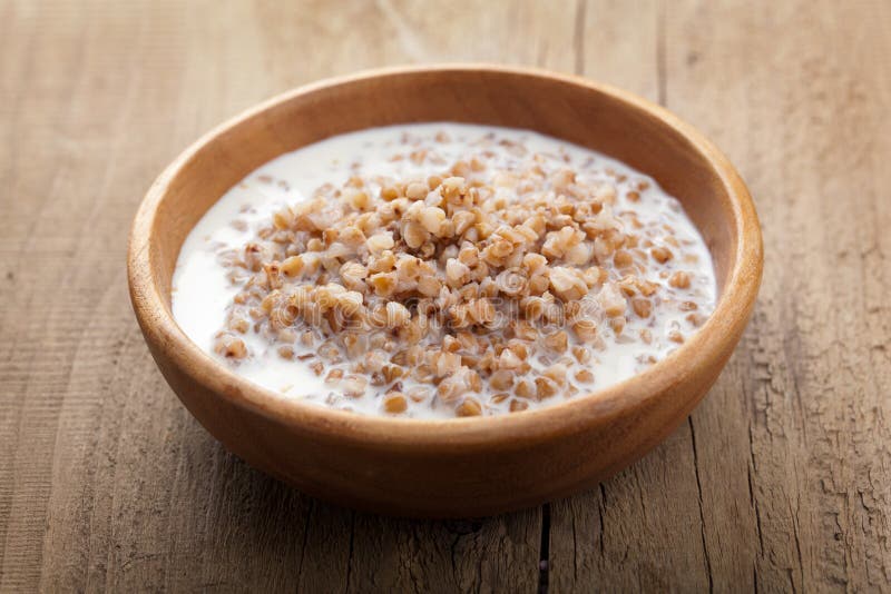 Buckwheat groats stock image. Image of diet, healthy - 19058829