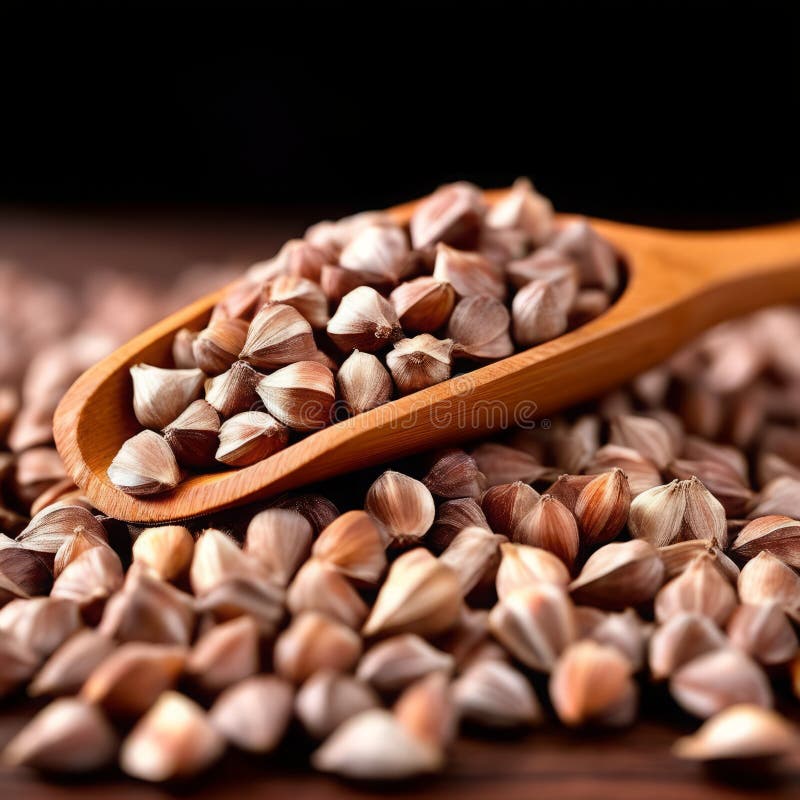 Buckwheat Seeds Small Triangular Seeds with a Nutty Flavor Oftn Stock ...