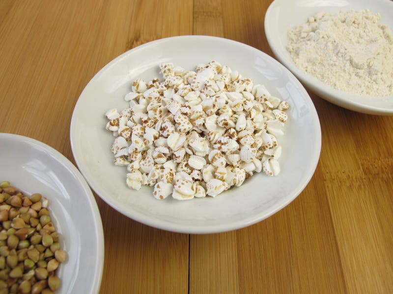 Buckwheat stock photo. Image of buckwheat, gluten, puffed - 40188788