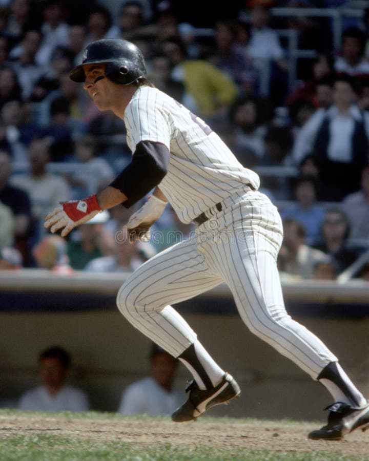 Bucky Dent New York Yankees Fotografía editorial - Imagen de agobiante ...