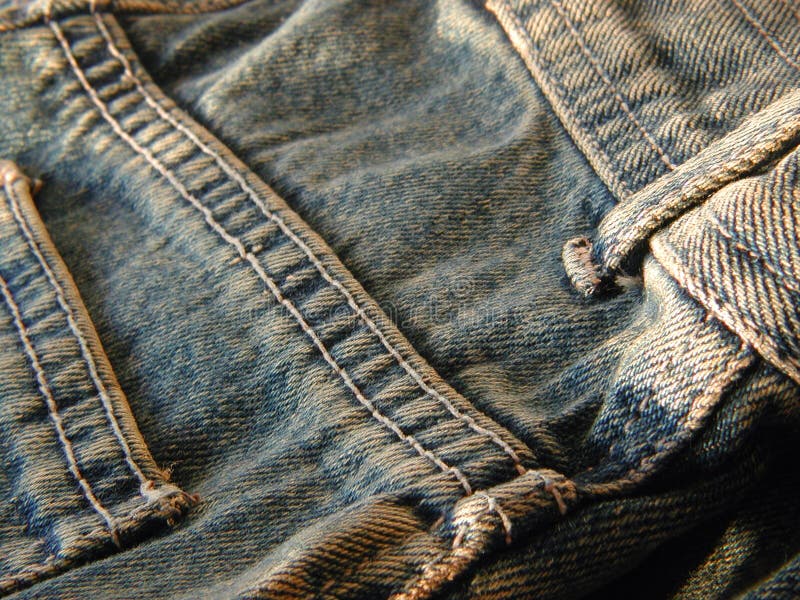 Bucle Posterior Del Bolsillo Y De La Hebilla Imagen de archivo - Imagen ...