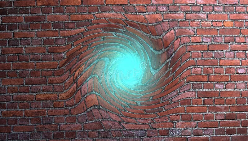 Bucle Temporal Tiempo Y Espacio, Relatividad General Imagen de archivo ...