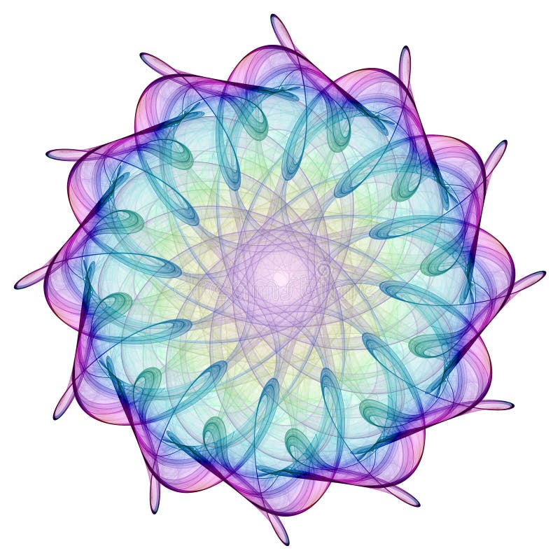 Bucles stock de ilustración. Ilustración de forma, limpio - 1478305