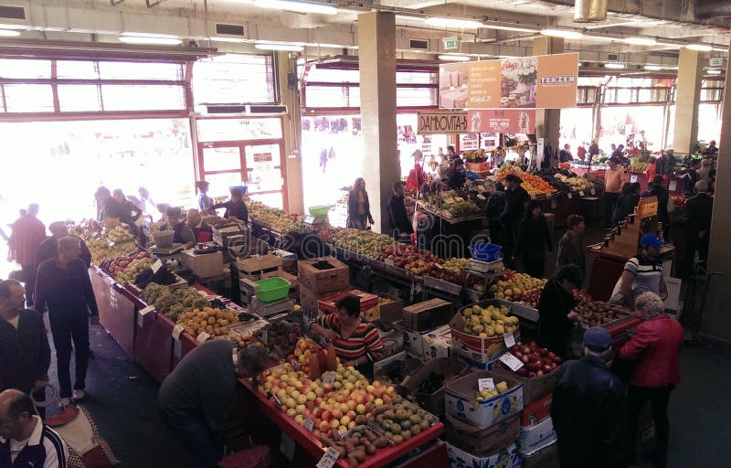 Bucur Obor Market editorial image. Image of market, europe - 45509135