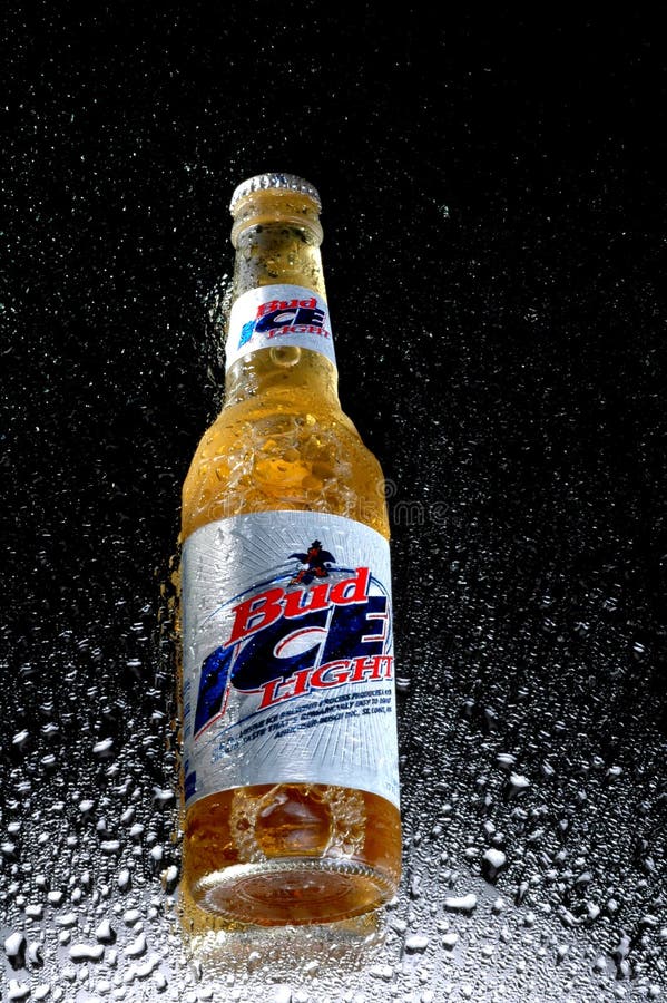 Bud Ice beer editorial image. Image of cold, beer, food - 86745660