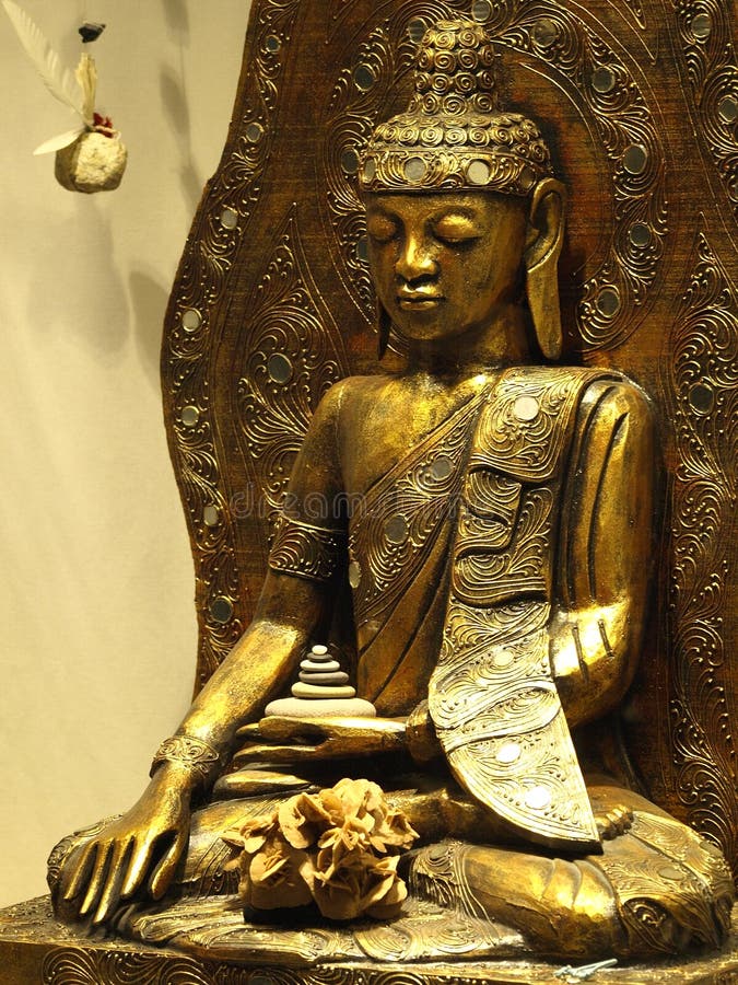 Buda stock photo. Image of religion, sculpture, bright - 25321542