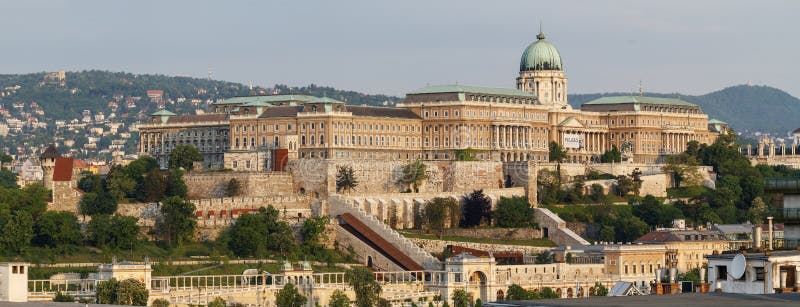 Buda Castle in Budapest, Hungary Editorial Photography - Image of kings ...