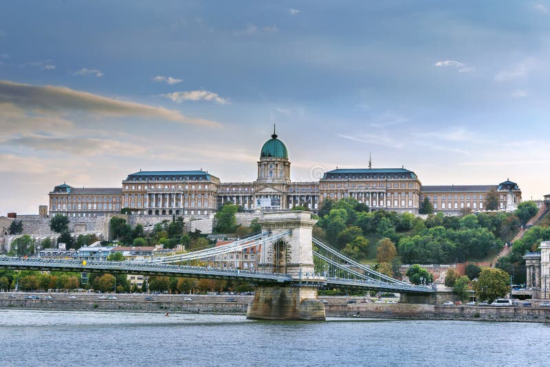 Buda Castle, Budapest, Hungary Stock Image - Image of buda, european ...