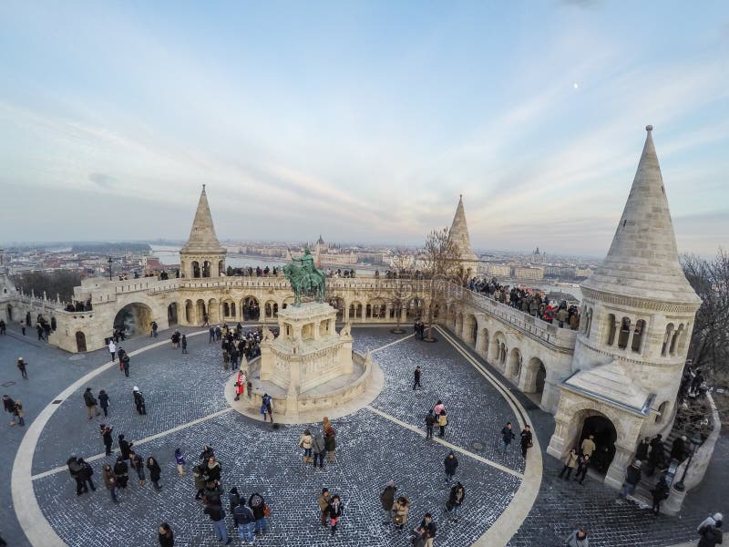 Buda castle district editorial stock photo. Image of aerial - 51282398