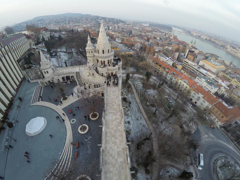 Buda castle district stock image. Image of landscape - 51282591
