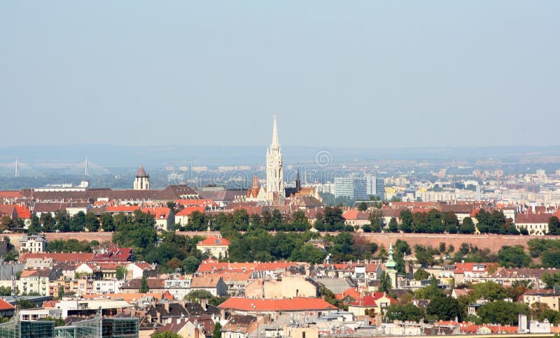 Buda Castle stock image. Image of hungary, european, city - 33534293