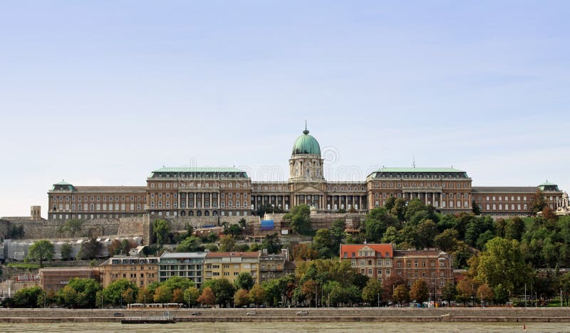 Buda castle stock image. Image of fort, buda, history - 35901871