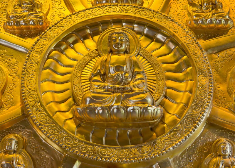 Mil manos Buda imagen de archivo. Imagen de chino, manos - 39581787
