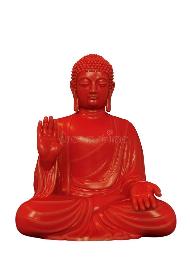Buda rojo imagen de archivo. Ilustración de alternativa - 81968979