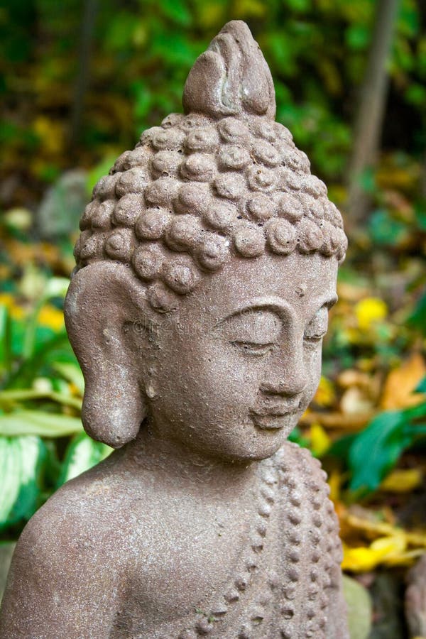 Buda statue stock image. Image of belief, stone, faith - 34499703