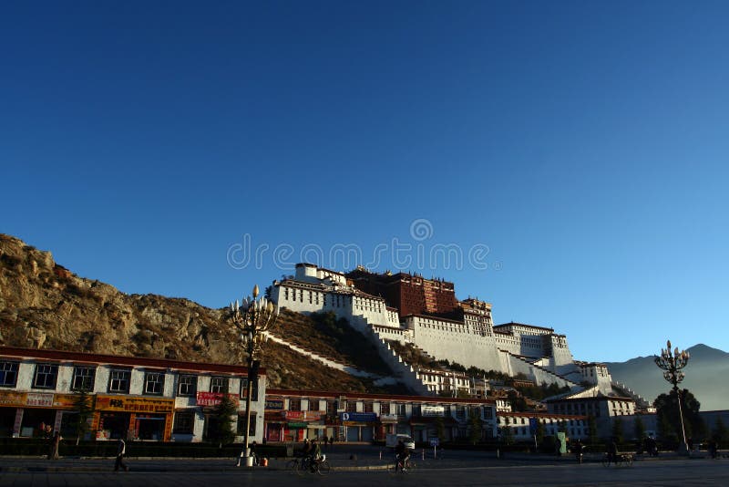 Budala Palace stock photo. Image of landscape, blue, divine - 7018278