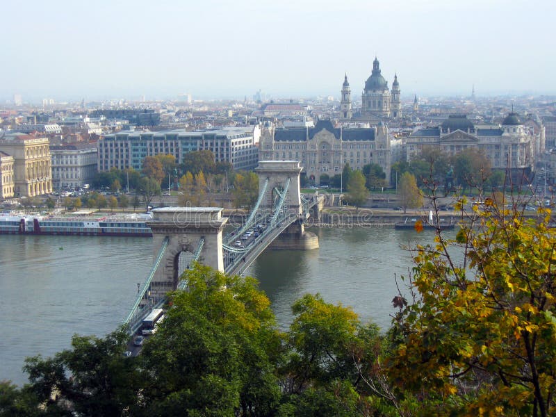 Budapest stock photo. Image of architecture, forest, dome - 16618590