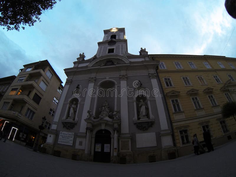 Budapest editorial image. Image of curved, magyar, europe - 166807105