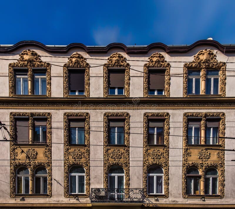 Budapest-Building 11 editorial photo. Image of budapes - 190712221
