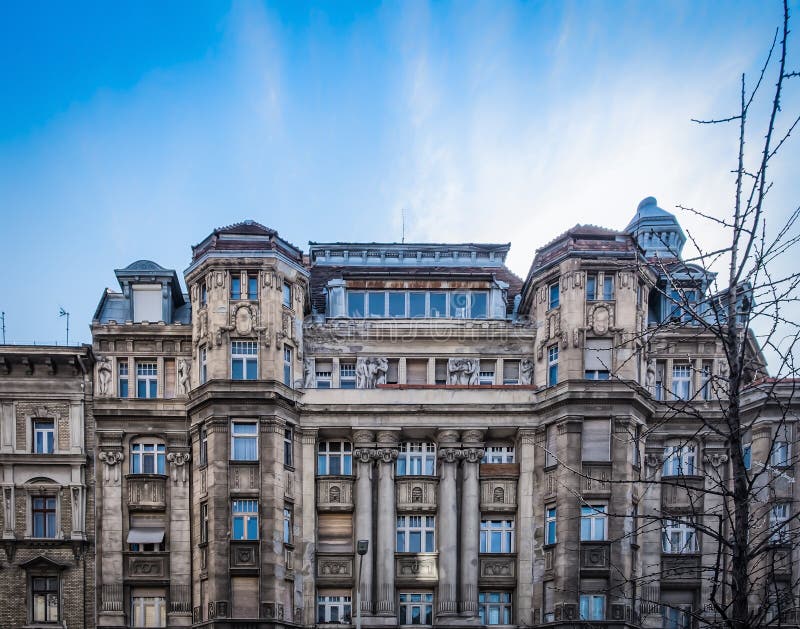 Budapest-Budapest Building 5 Editorial Image - Image of home, ancient ...
