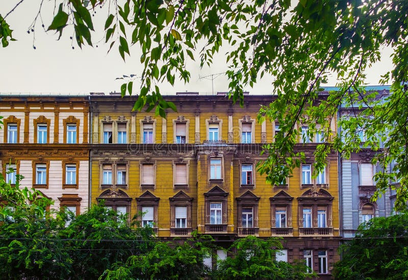 Budapest-Buildings editorial photo. Image of hungary - 169227706