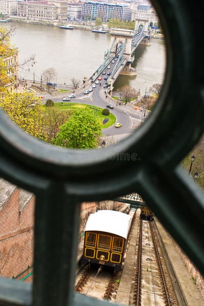 Budapest Cable Car stock image. Image of cable, europe - 7366301