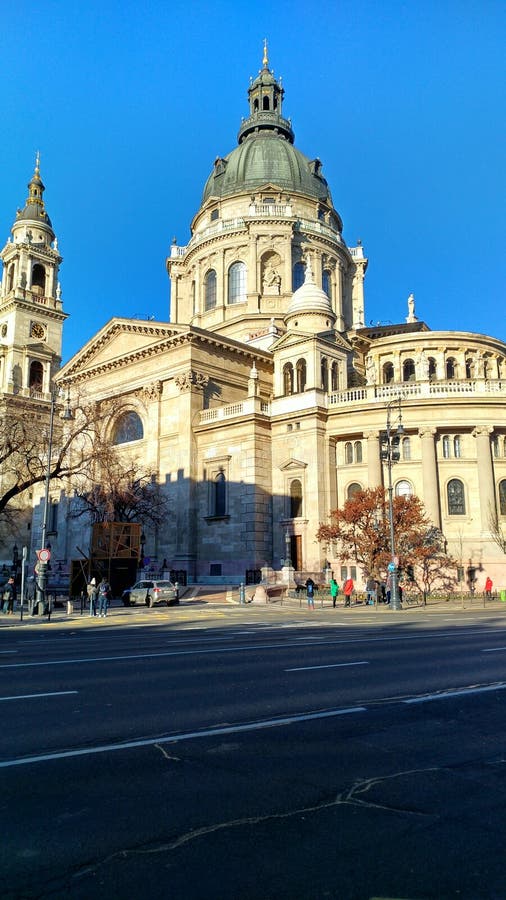 Budapest Castle Winter Pest Hungary Stock Photo - Image of winter ...