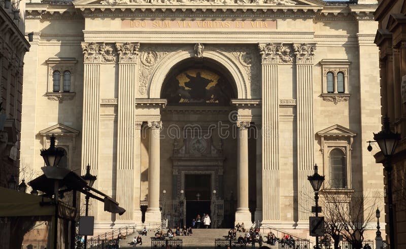 Budapest cathedral gate stock photo. Image of place, europe - 38666856