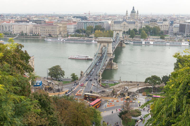 Budapest city editorial stock photo. Image of hungarian - 61606763