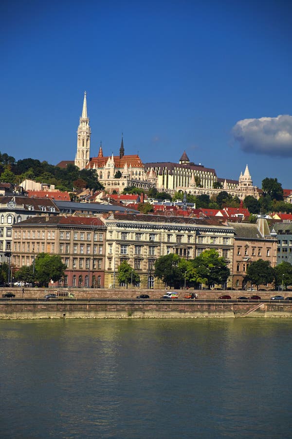 Budapest City View editorial photo. Image of buda, panoramic - 44200226
