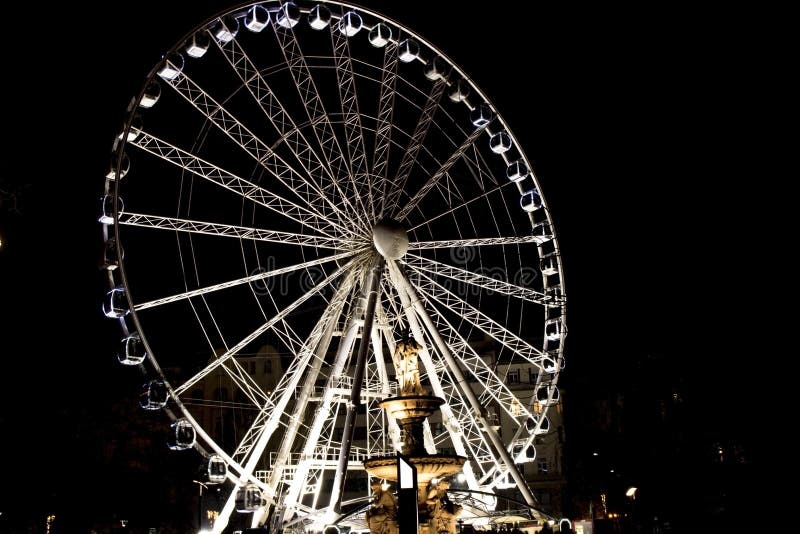 Budapest Eye stock image. Image of outdoors, carnival - 64990985