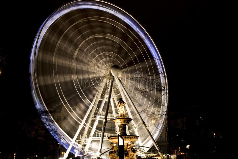 Budapest Eye stock image. Image of cabin, black, carnival - 64991151