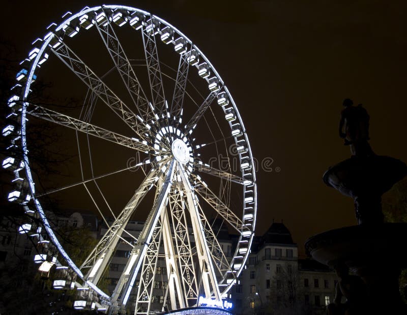 Budapest Eye. editorial photography. Image of city, amusement - 132013592
