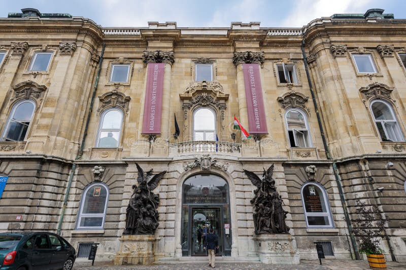 Budapest History Museum editorial photography. Image of castle - 67721937