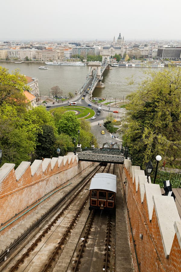 Budapest, Hungary - 17 April 2018: a Panorama of the City Stock Image ...