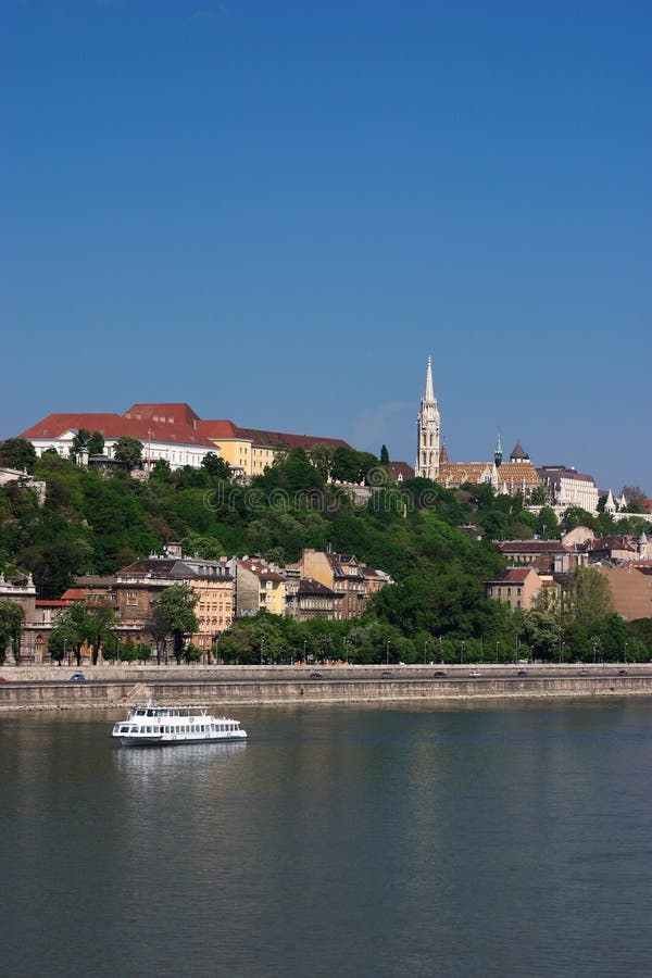 Budapest Hungary and the Danube River Stock Image - Image of city ...