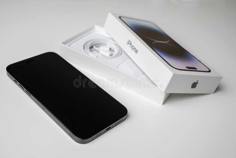 Apple IPhone 14 Pro Max, Space Black, Smartphone with 3 Cameras ...