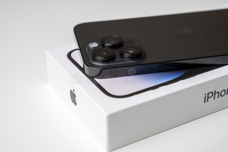 Apple IPhone 14 Pro Max, Space Black, Smartphone with 3 Cameras ...