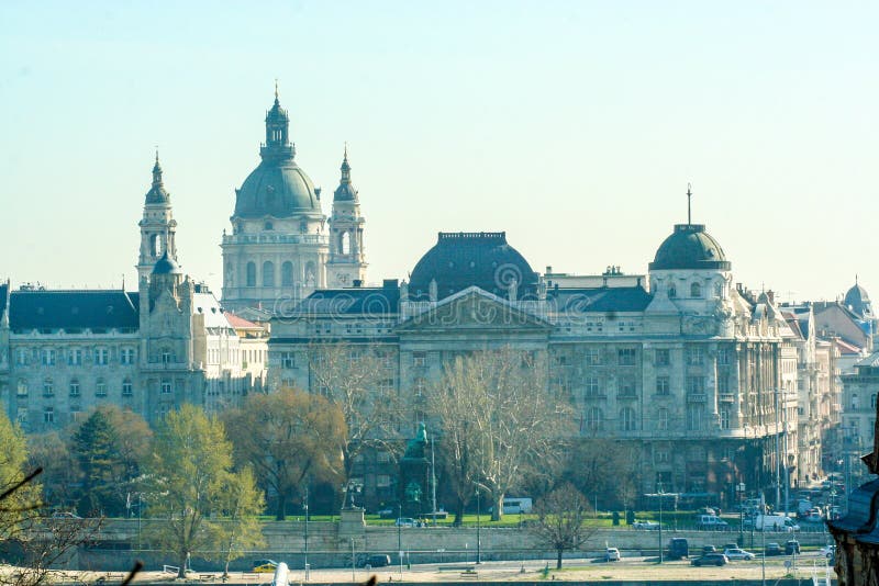 Different Kinds of Architecture of Budapest. Walking about Budapest ...