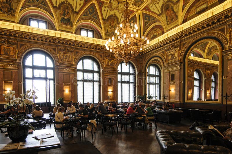 Budapest Hungary Europe Local Public Editorial Photo - Image of mirrors ...