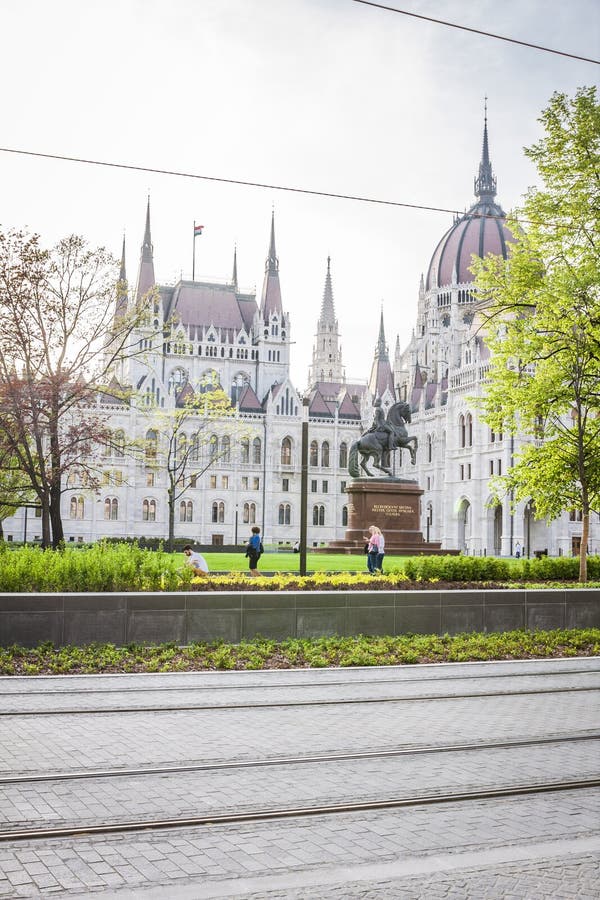Budapest, Hungary editorial photo. Image of travel, parliament - 57396591