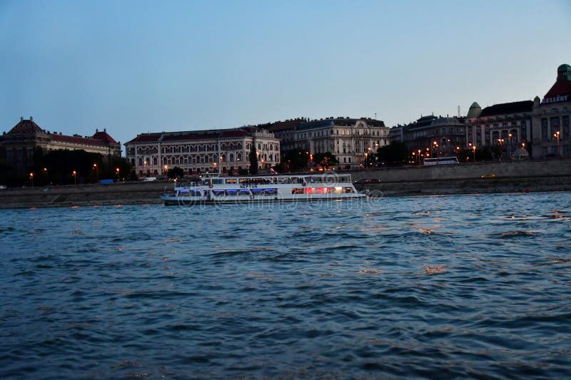 Budapest, Hungary - June 26 2023 : Danube Editorial Photo - Image of ...